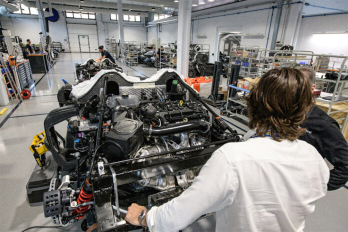 Dallara’s Stradale Showcase Puts the Company’s Capabilities in the ...