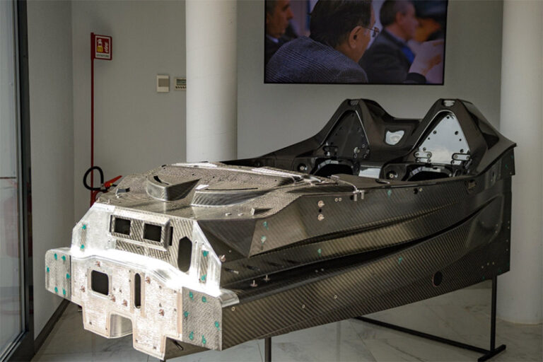 Dallara’s Stradale Showcase Puts the Company’s Capabilities in the ...