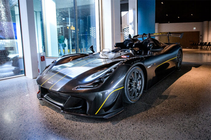 Dallara’s Stradale Showcase Puts the Company’s Capabilities in the ...