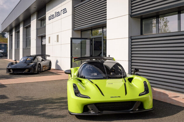 Dallara’s Stradale Showcase Puts the Company’s Capabilities in the ...