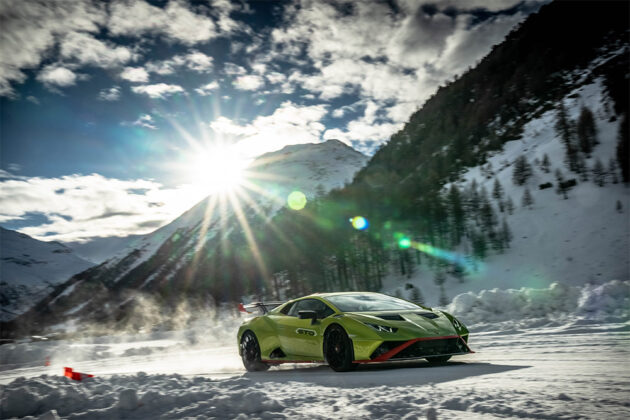 Hot Laps in the Cold - Lamborghini Ice Driving in Livigno