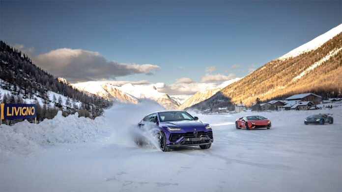 Hot Laps in the Cold - Lamborghini Ice Driving in Livigno