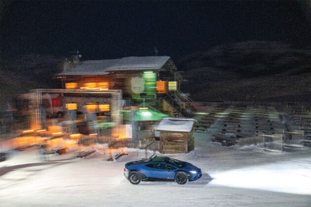 Hot Laps in the Cold - Lamborghini Ice Driving in Livigno
