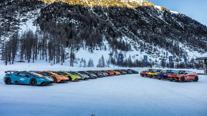 Hot Laps in the Cold - Lamborghini Ice Driving in Livigno