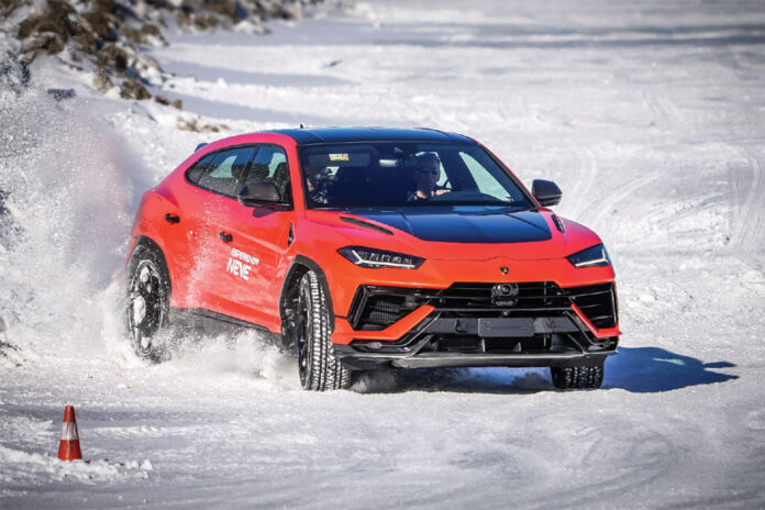 Hot Laps in the Cold - Lamborghini Ice Driving in Livigno