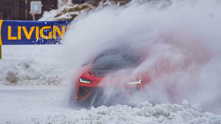 Hot Laps in the Cold - Lamborghini Ice Driving in Livigno
