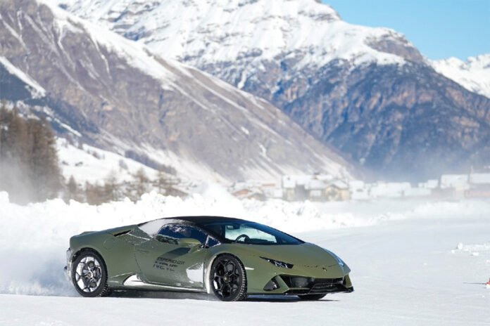 Hot Laps in the Cold - Lamborghini Ice Driving in Livigno