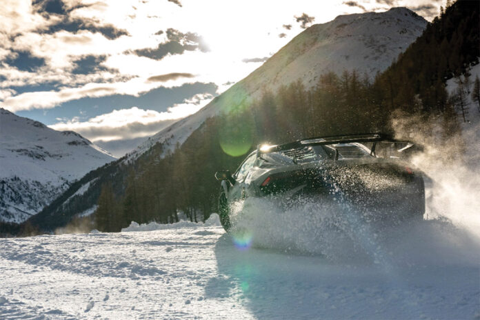 Hot Laps in the Cold - Lamborghini Ice Driving in Livigno
