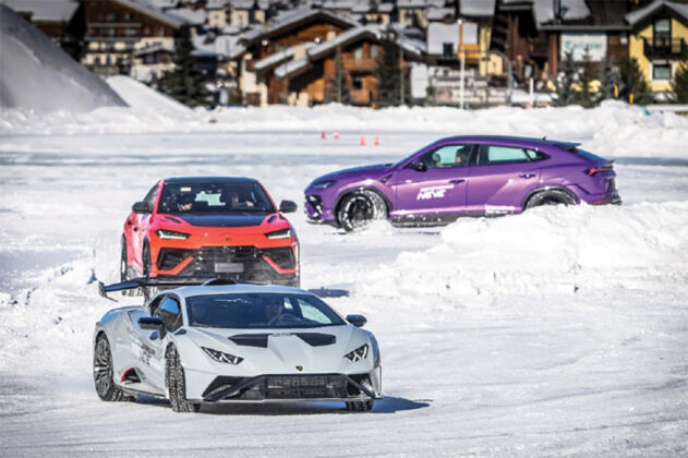 Hot Laps in the Cold - Lamborghini Ice Driving in Livigno