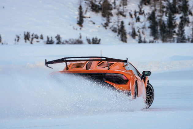 Hot Laps in the Cold - Lamborghini Ice Driving in Livigno