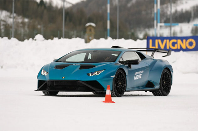 Hot Laps in the Cold - Lamborghini Ice Driving in Livigno