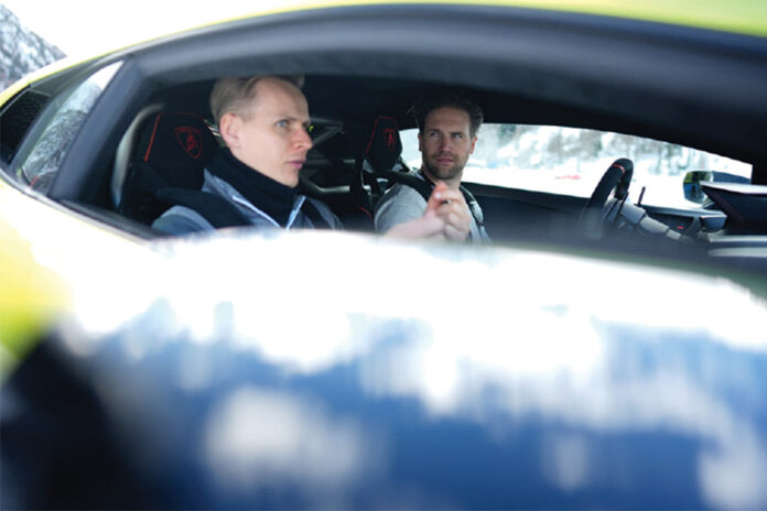Hot Laps in the Cold - Lamborghini Ice Driving in Livigno