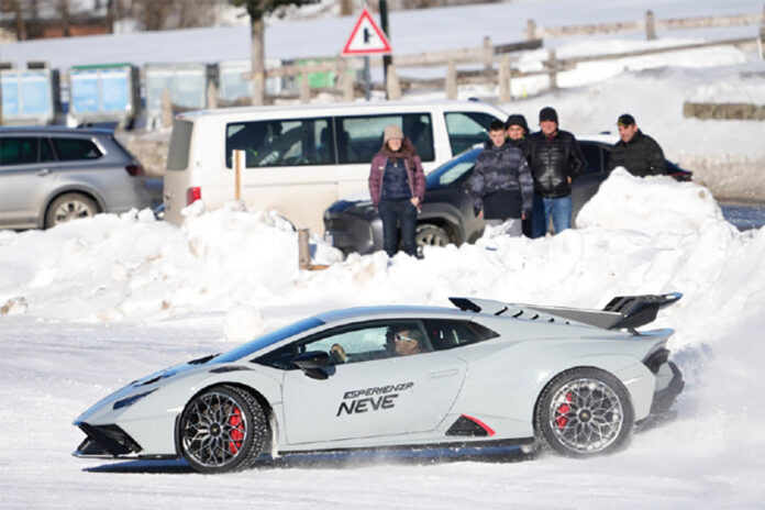 Hot Laps in the Cold - Lamborghini Ice Driving in Livigno