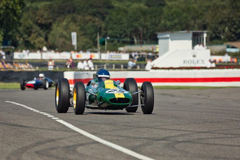 Goodwood Revival to Celebrate 75 Years of Lotus