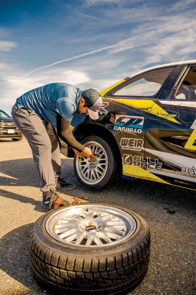 Steering with Power – Driving in Circles with Bay Area Drifting