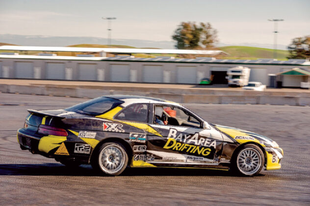 Steering with Power – Driving in Circles with Bay Area Drifting