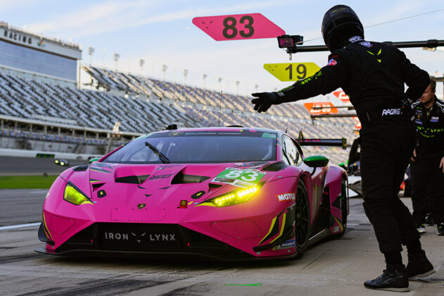 Aboard the Huracán GT3 EVO2: the Iron Dames, an All-Female Crew