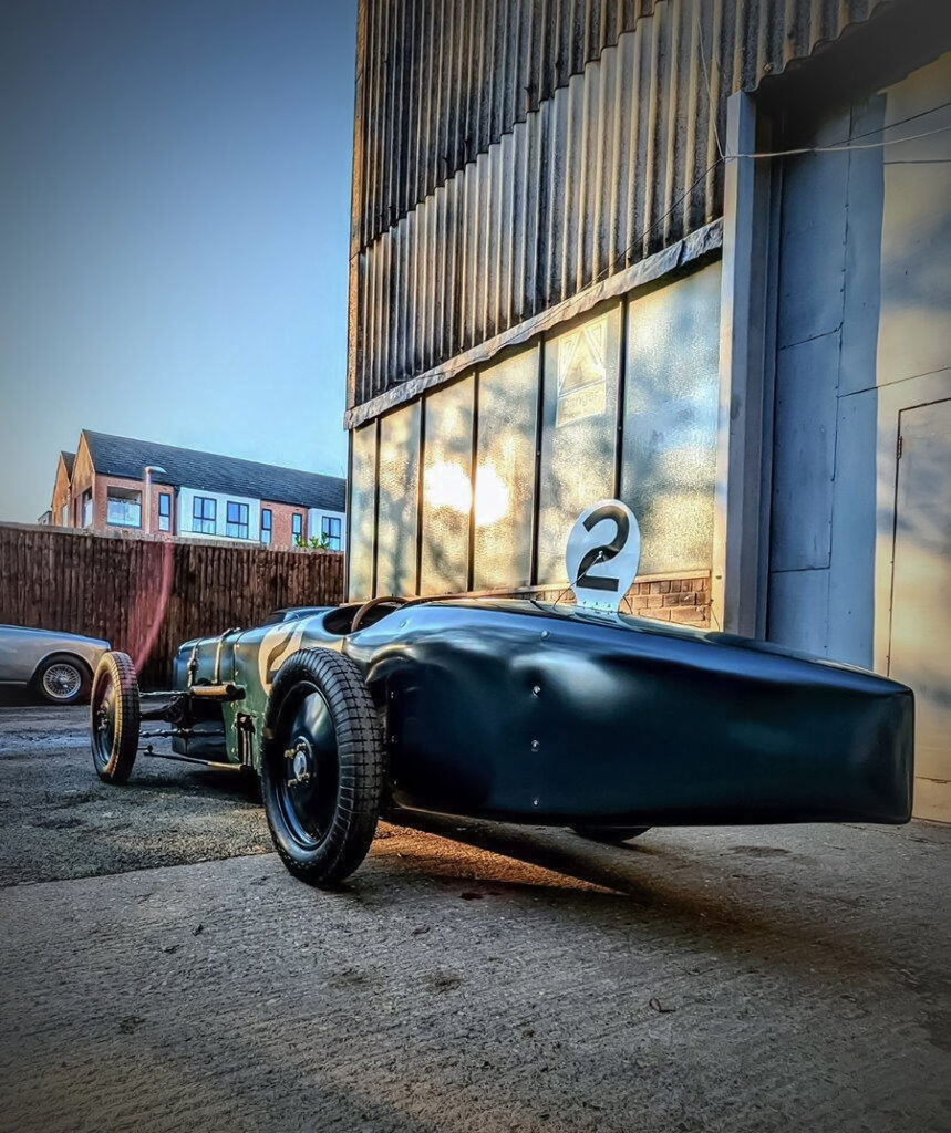 Innovative Front Wheel Drive Alvis Grand Prix Race Car Resurrected