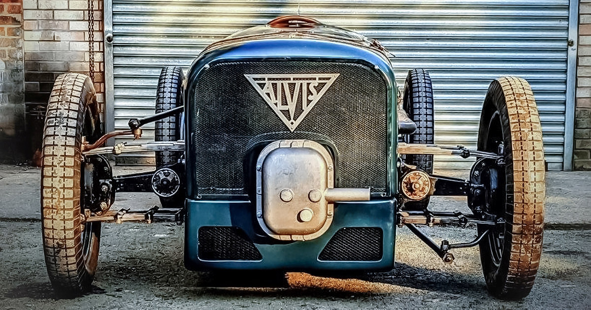 Innovative Front Wheel Drive Alvis Grand Prix Race Car Resurrected