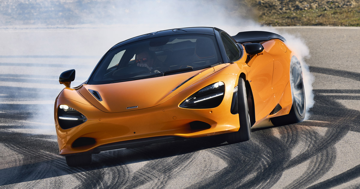 The New McLaren 750S: Peak Supercar Performance, Pure Exhilaration