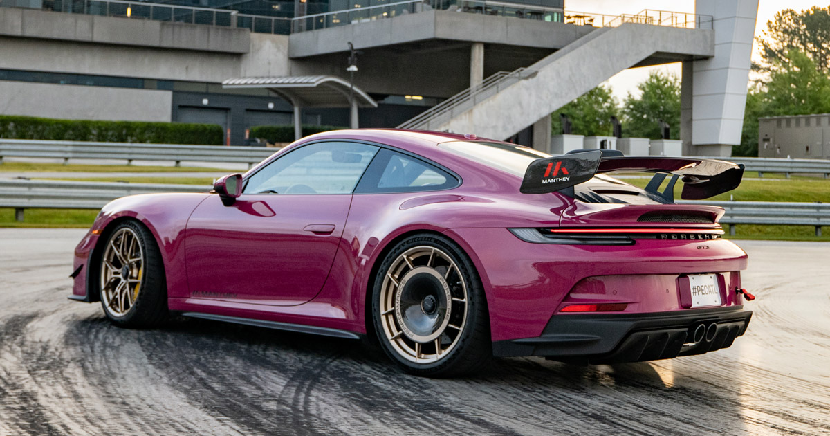 Manthey Performance Kit for Type-992 911 GT3 Reaches United States