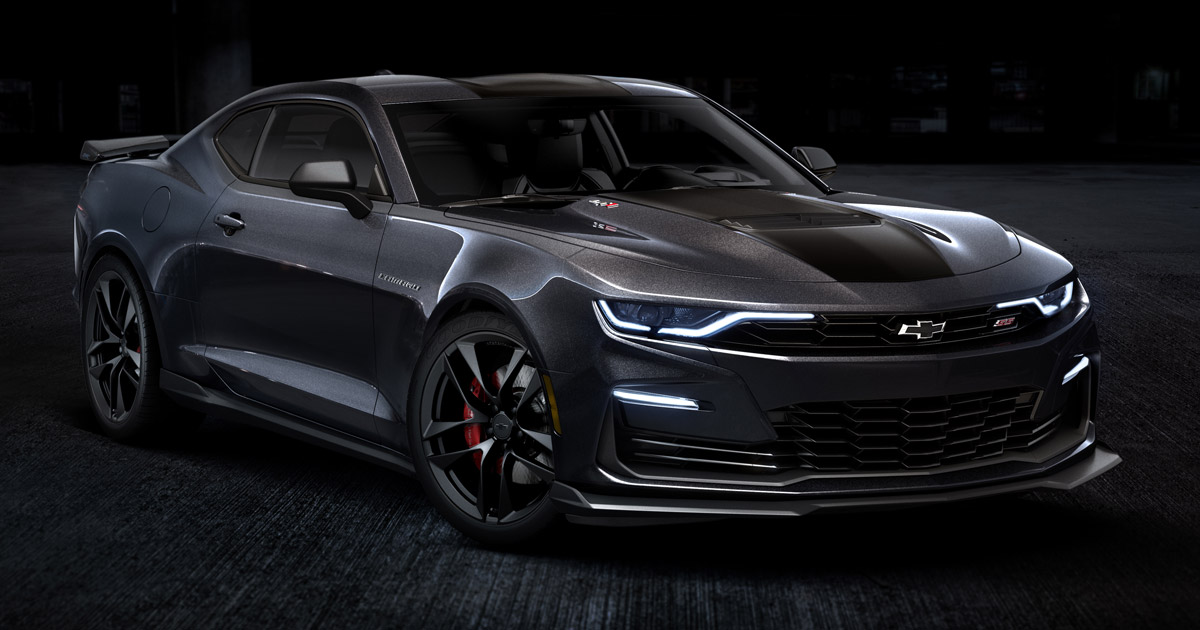 Chevrolet Commemorates Panther Code Name with Sixth-Generation Camaro ...