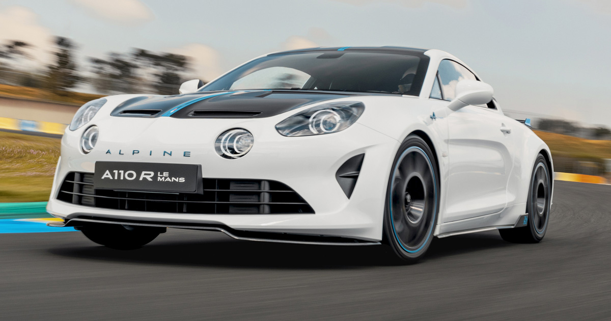 Alpine A110 R Le Mans: 100 Exclusive Cars for the Centenary of the 24 Hours of Le Mans®