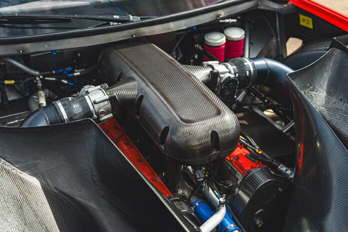 2001 Ferrari 550 Maranello Prodrive Offered at RM Sotheby's Monterey ...