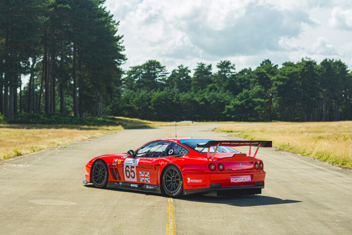 2001 Ferrari 550 Maranello Prodrive Offered at RM Sotheby's Monterey ...