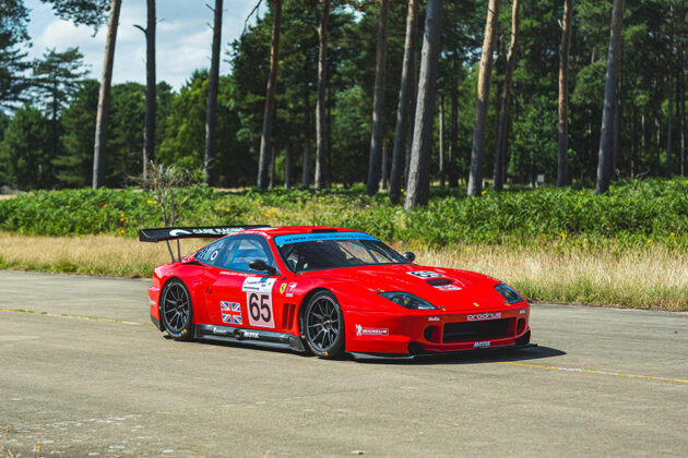 2001 Ferrari 550 Maranello Prodrive Offered at RM Sotheby's Monterey ...