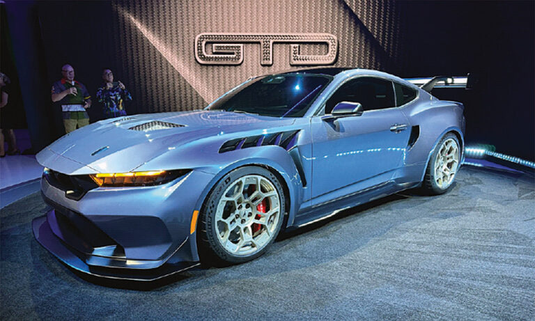 Good Things are Worth the Wait: Ford Unveils the Top-Secret GTD