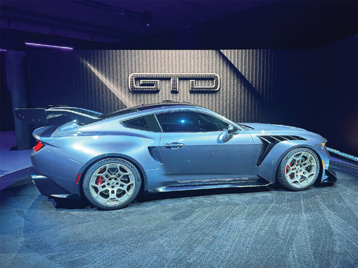 Good Things are Worth the Wait: Ford Unveils the Top-Secret GTD