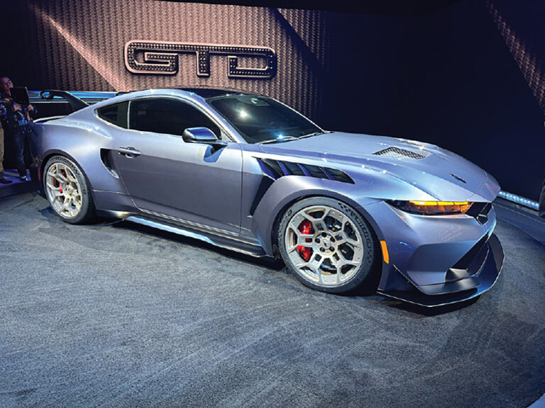 Good Things are Worth the Wait: Ford Unveils the Top-Secret GTD