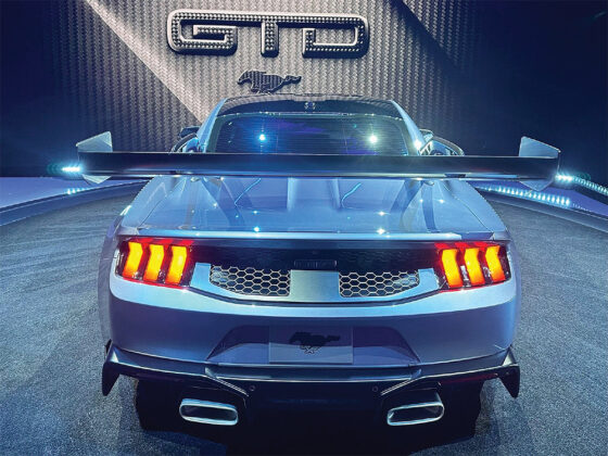 Good Things are Worth the Wait: Ford Unveils the Top-Secret GTD