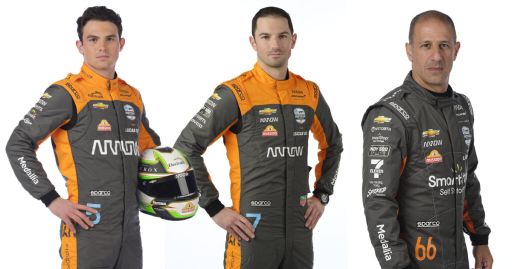 Arrow McLaren IndyCar Team Drivers to Drive in Velocity Invitational at ...
