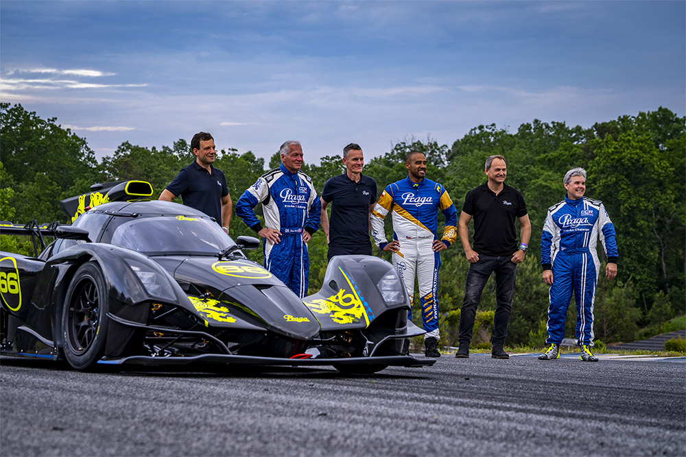 The Ultimate Handover: Praga Confirms Praga Racing USA as Official Dealer