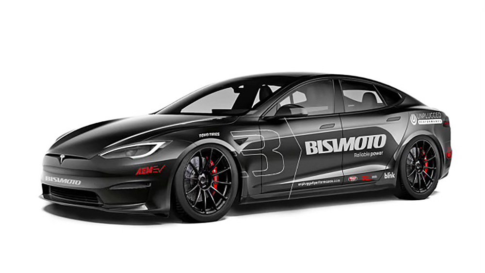 Bisimoto Teams up with Unplugged Performance to Electrify Drag Racing