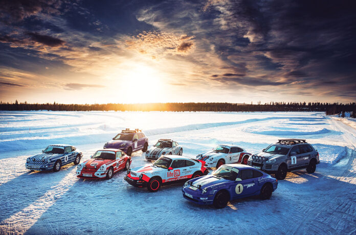 Experience Extreme Air-Cooled Porsche 911 Ice Driving in Santa’s Back ...