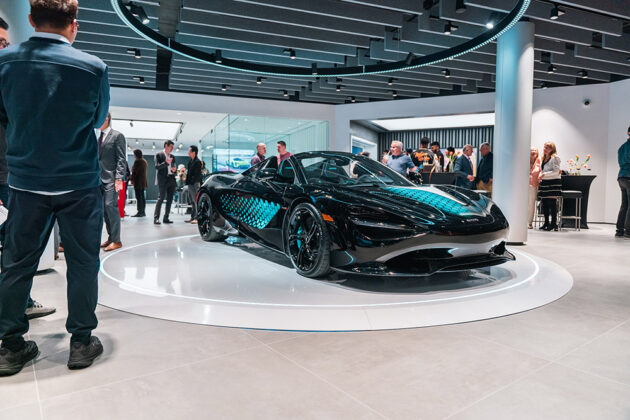 McLaren Walnut Creek Celebrates New McLaren Retail and Service Facility ...
