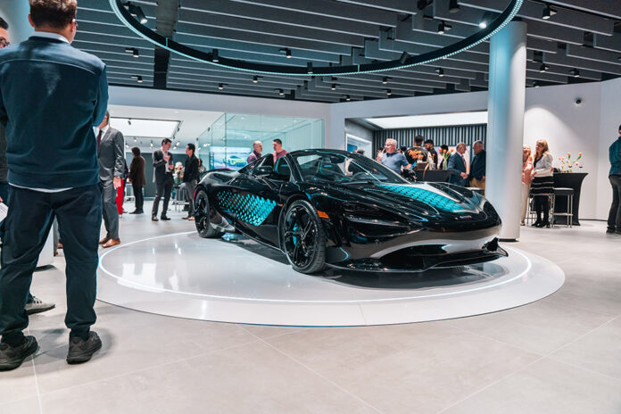 McLaren Walnut Creek Celebrates New McLaren Retail and Service Facility ...