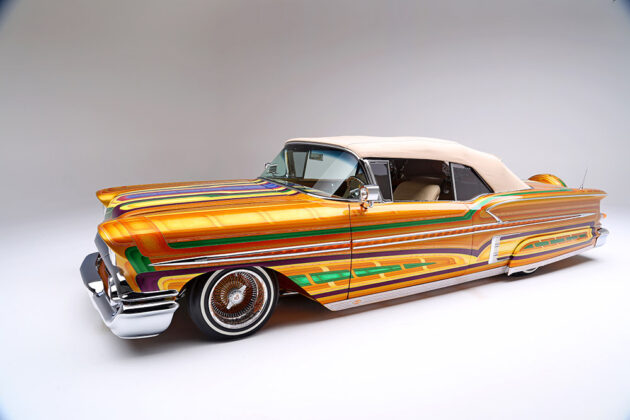 Iconic Lowriders Take Center Stage in Petersen Automotive Museum's ...