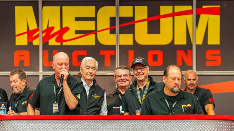 Sales Exceed $108 Million at Dana Mecum’s 37th Original Spring Classic ...