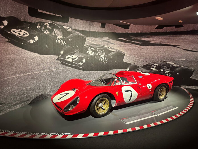 The Speed Journal Visits the Ferrari Museum in Maranello