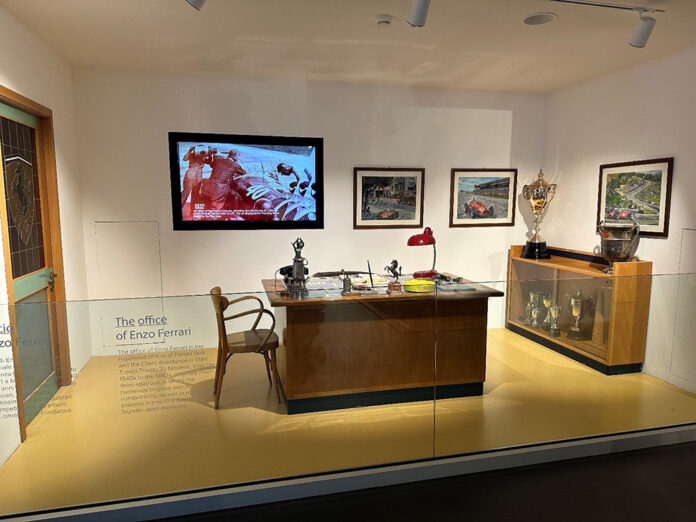 The Speed Journal Visits the Ferrari Museum in Maranello