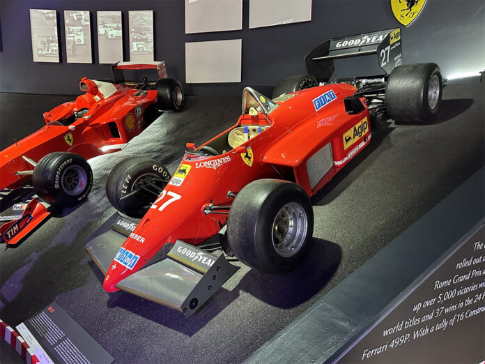 The Speed Journal Visits the Ferrari Museum in Maranello