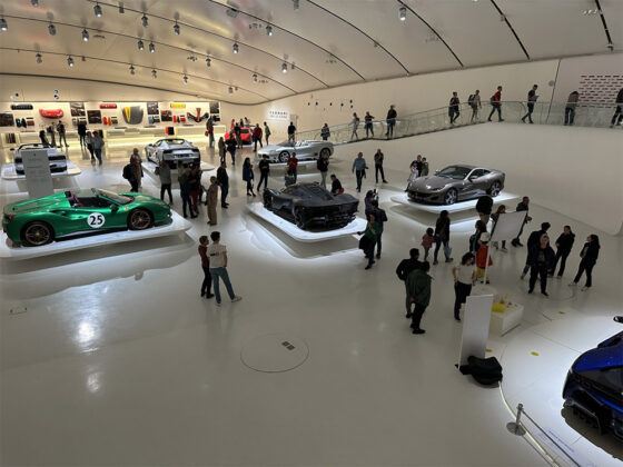 The Speed Journal Tours the Museo Enzo Ferrari Modena