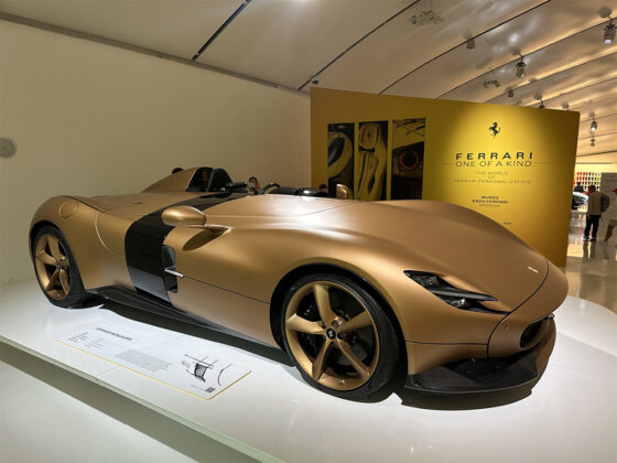 The Speed Journal Tours the Museo Enzo Ferrari Modena
