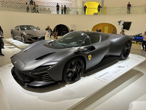 The Speed Journal Tours the Museo Enzo Ferrari Modena