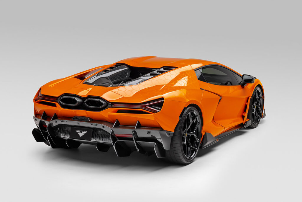 Carbon Obsession: Vorsteiner’s Full-Throttle Carbon-Fiber Assault on the Lamborghini Revuelto
