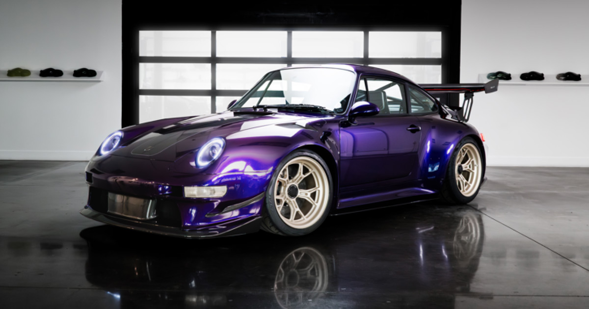Gunther Werks GWX: The Invite-Only, 440HP Porsche Reimagining That ...